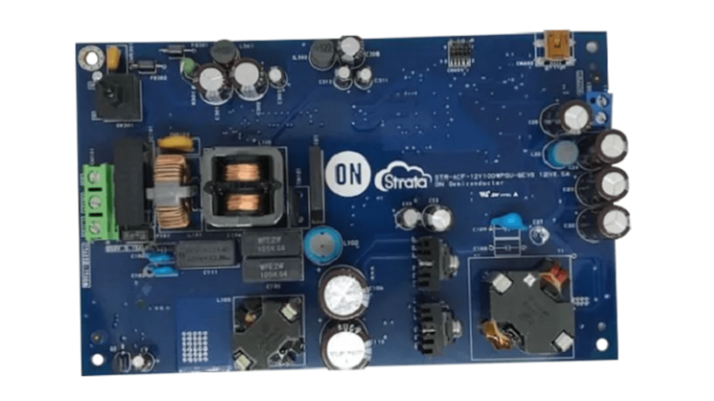 STR-ACF-12V100WPSU-GEVB | onsemi Strata Enabled NCP1568 100W AC to DC Converter AC-DC Converter ...