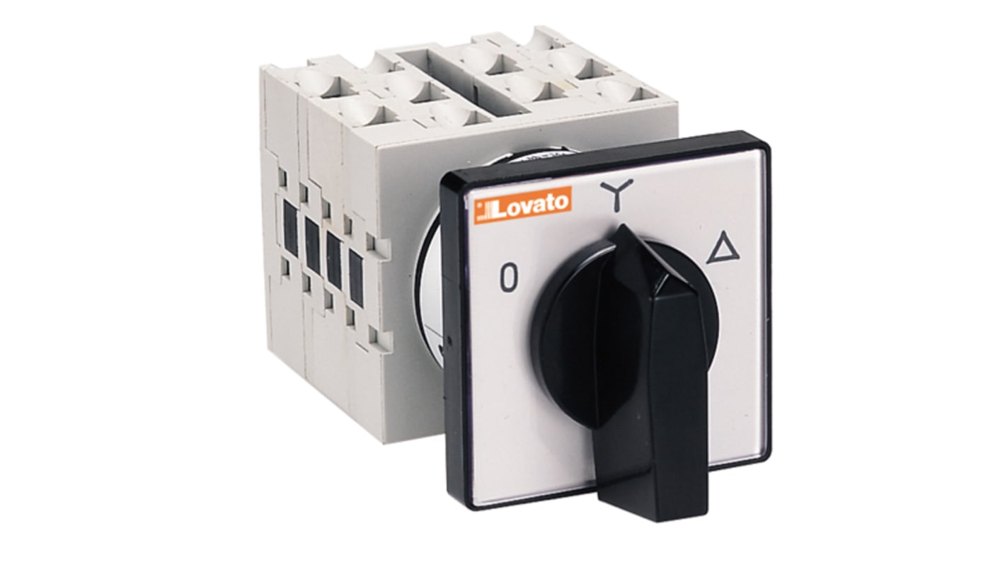 GX3212U | Lovato Star Delta Starter, Star Delta, 15 kW, 440 V ac, 3 ...