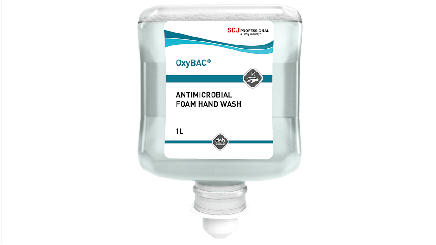 OXY1L | SCJ Professional Unscented Foaming Hand Cleaner ...