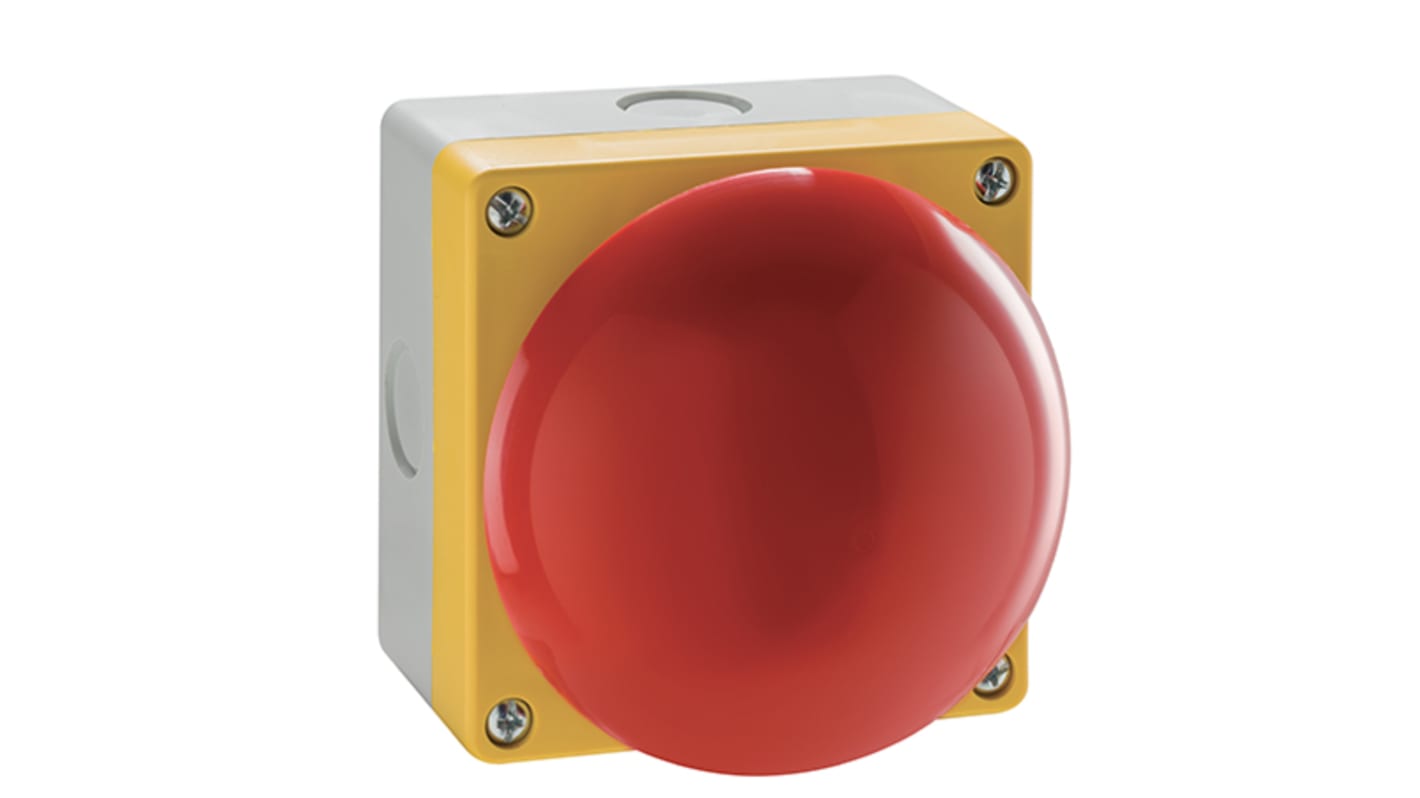 LP9P11R | Lovato LP9 Series Push Button, SPDT | RS