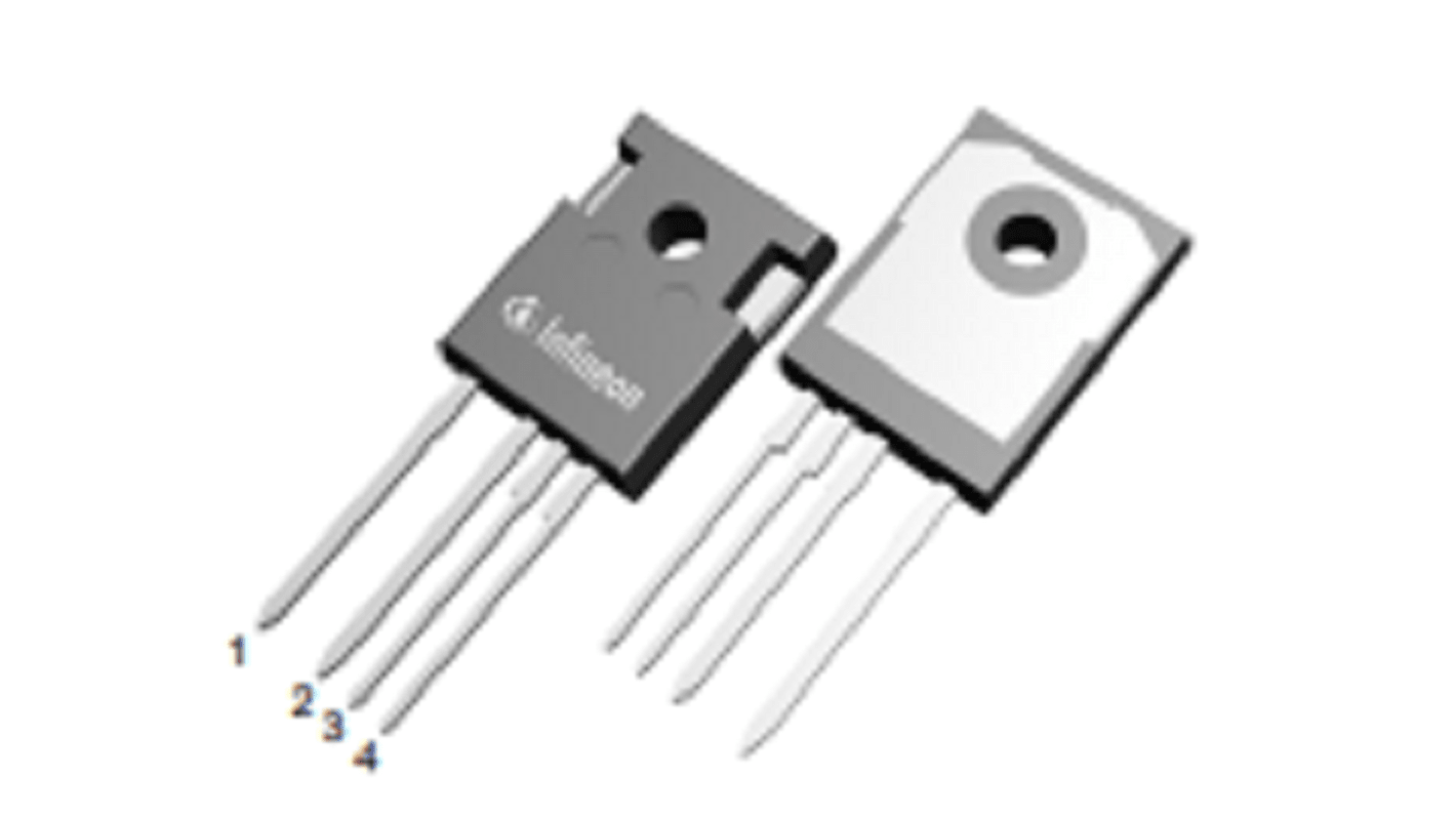 IMZA120R040M1HXKSA1 | MOSFET Infineon canal N, TO247-4 55 A 1 200 V, 4 broches | RS