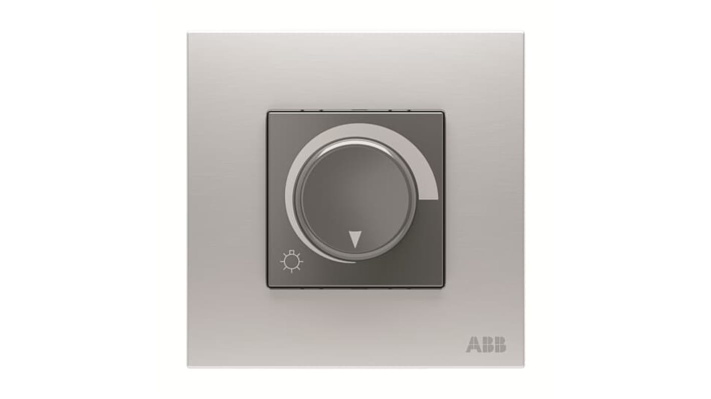 2CLA626039N1101 | ABB 2 Way 1 Gang Dimmer Switch 40-400VA, 250V, 40W | RS