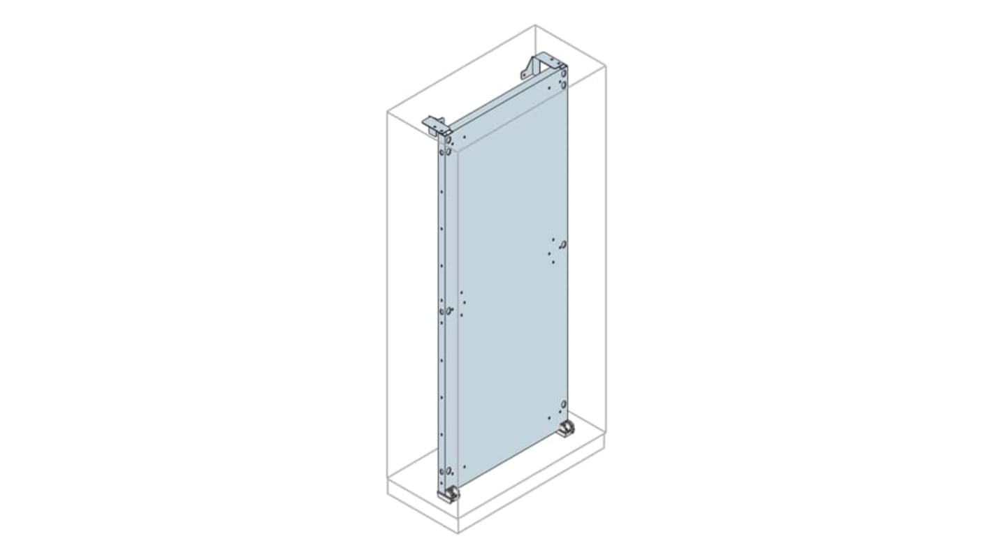 EA2280 | ABB AM2 Series Galvanised Steel Mounting Plate, 800mm W, 2.2m ...