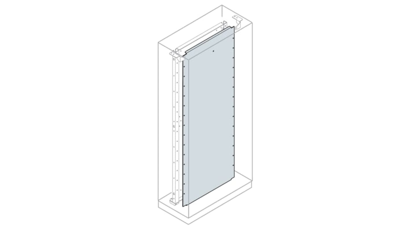 EA5063 | ABB Galvanised Steel Mounting Plate, 600mm W, 2m L for Use ...
