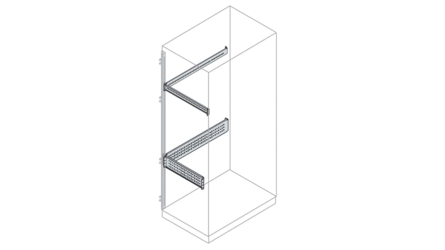EB1200 | ABB IS2 Series Galvanised Steel Crosspiece, 90mm W, 1.2m L For ...
