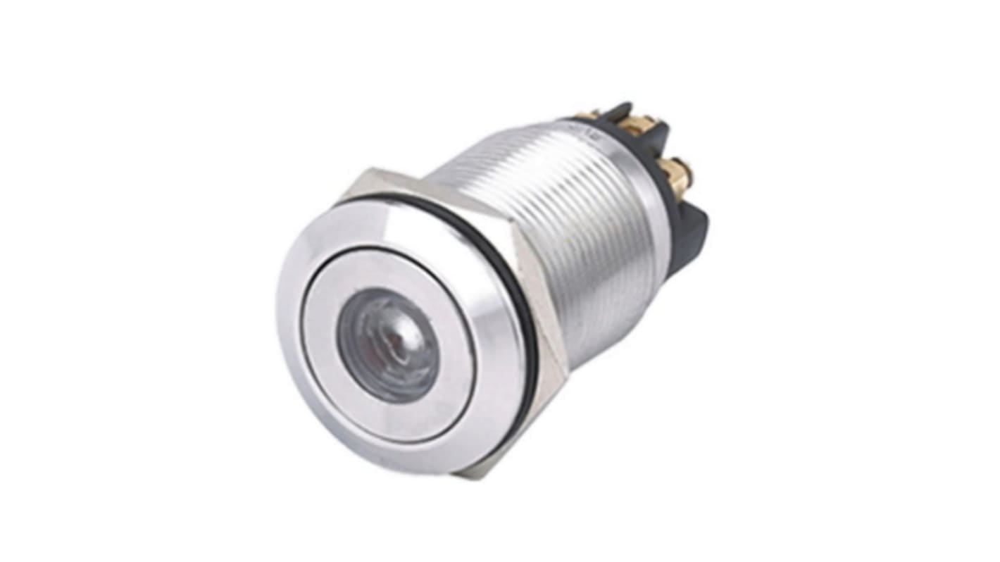 RS PRO Illuminated Push Button Switch, Latching, Panel Mount, 19.2mm ...