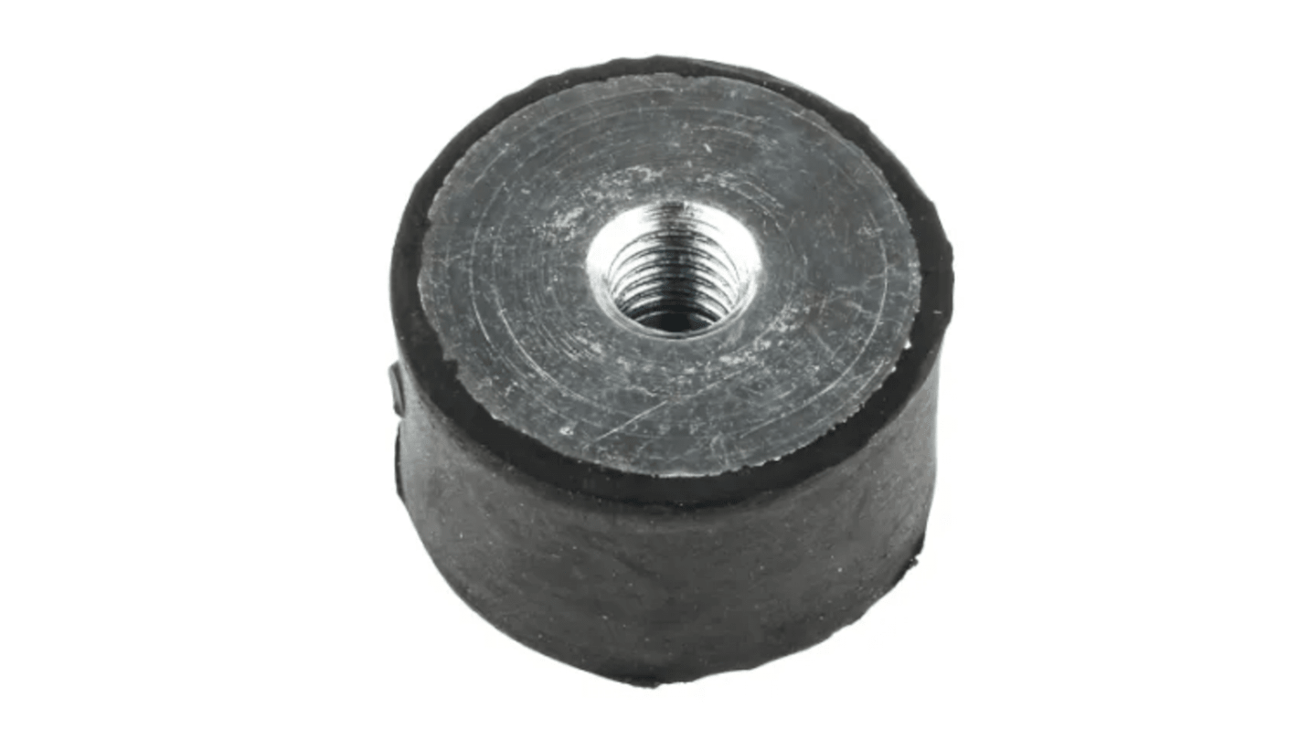 3017DE08-60-50 | FIBET M8 Anti Vibration Mount, Female Buffer Foot | RS
