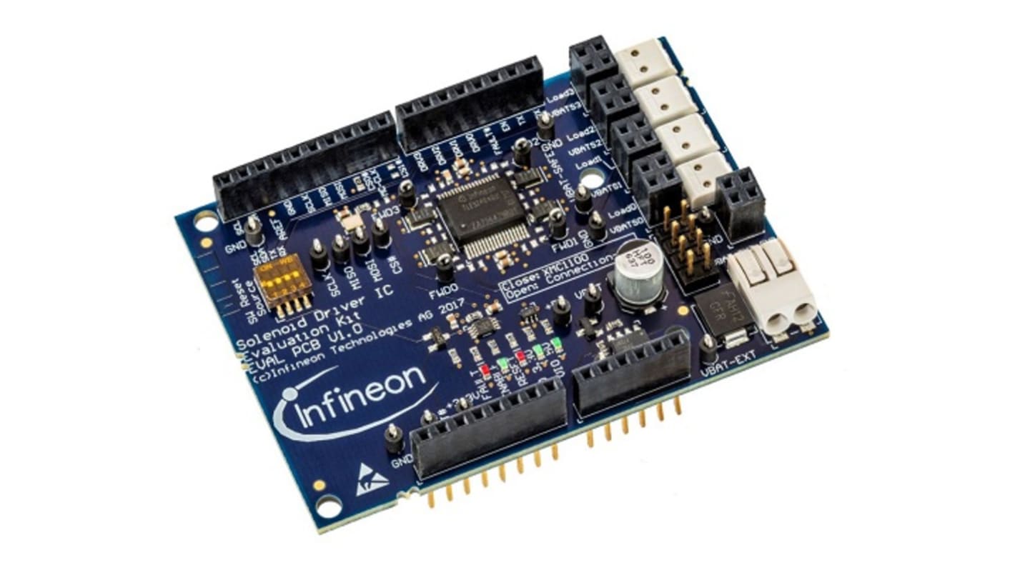 Infineon TLE92464EDEVALBOARDTOBO1 Arduino UNO Evaluation Board TLE92464EDEVALBOARDTOBO1 | RS