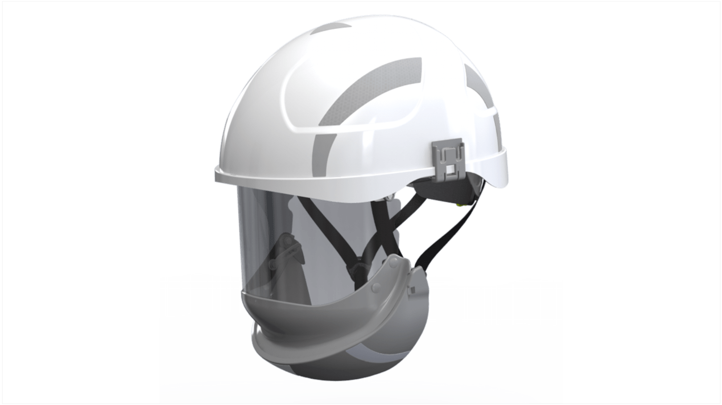 TC403B | Penta ARC FLASH class 2 White Electrician Helmet with Chin ...