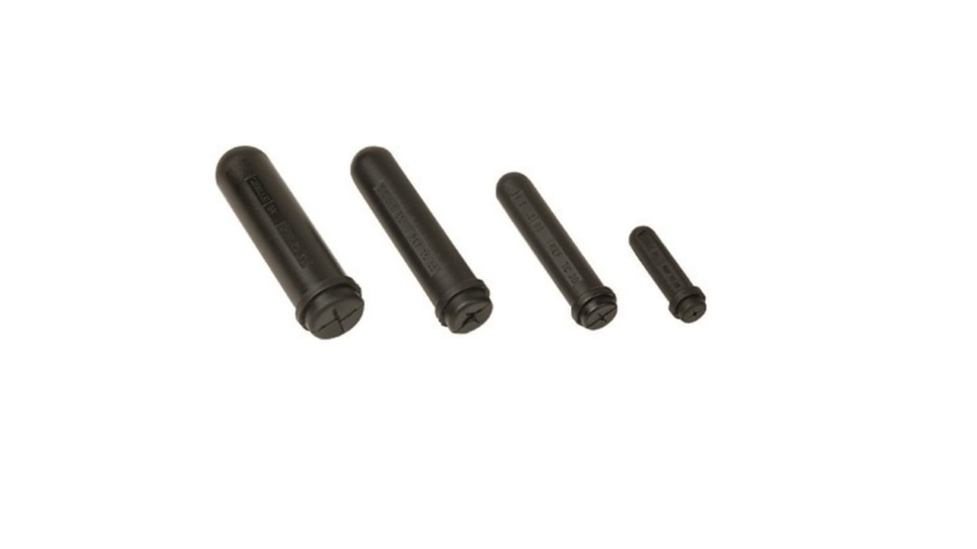TC41 | Penta End Cap Black, 35mm | RS