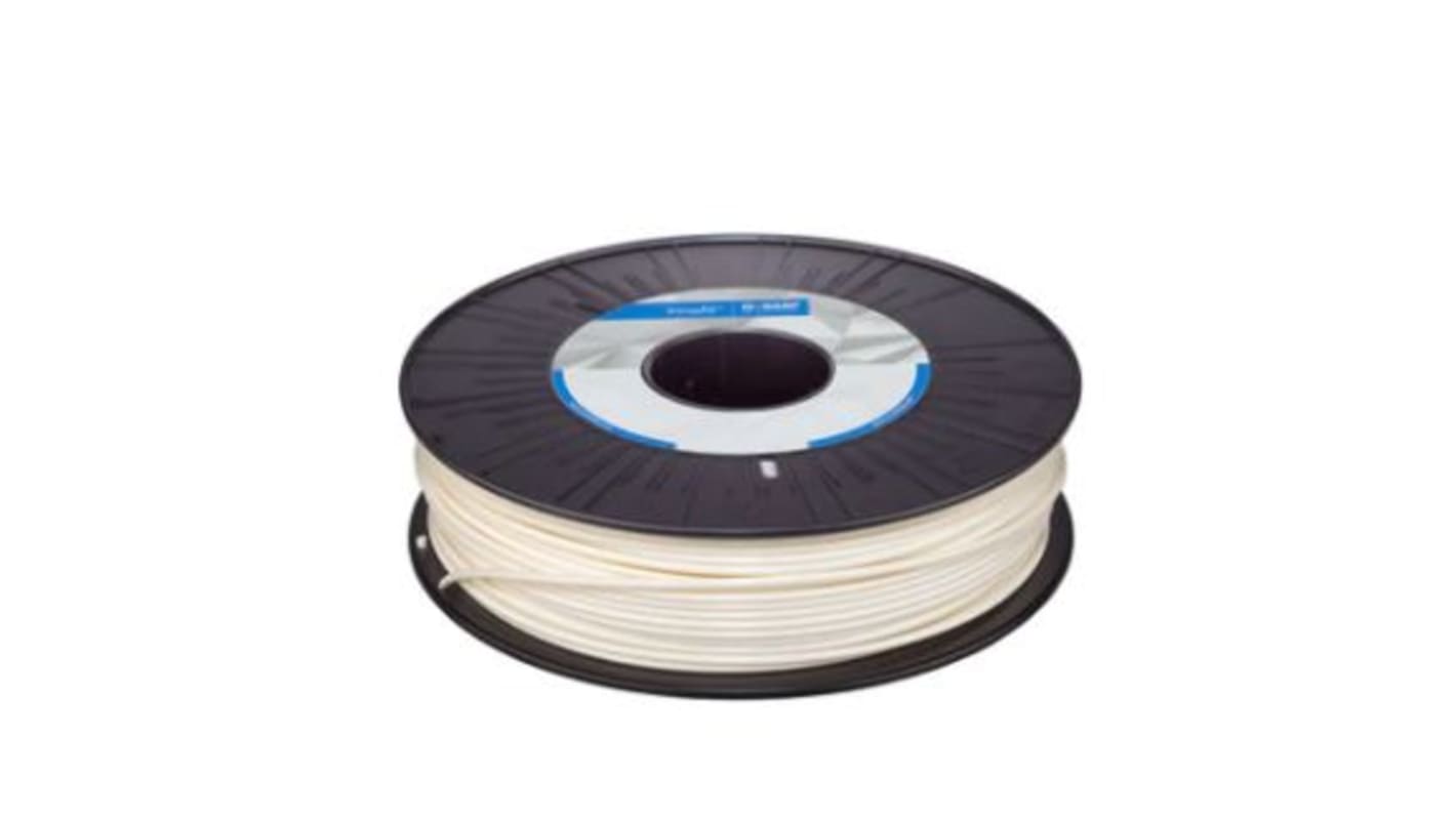 1303010008 | BASF 2.85mm White PLA 3D Printer Filament, 2.5kg | RS