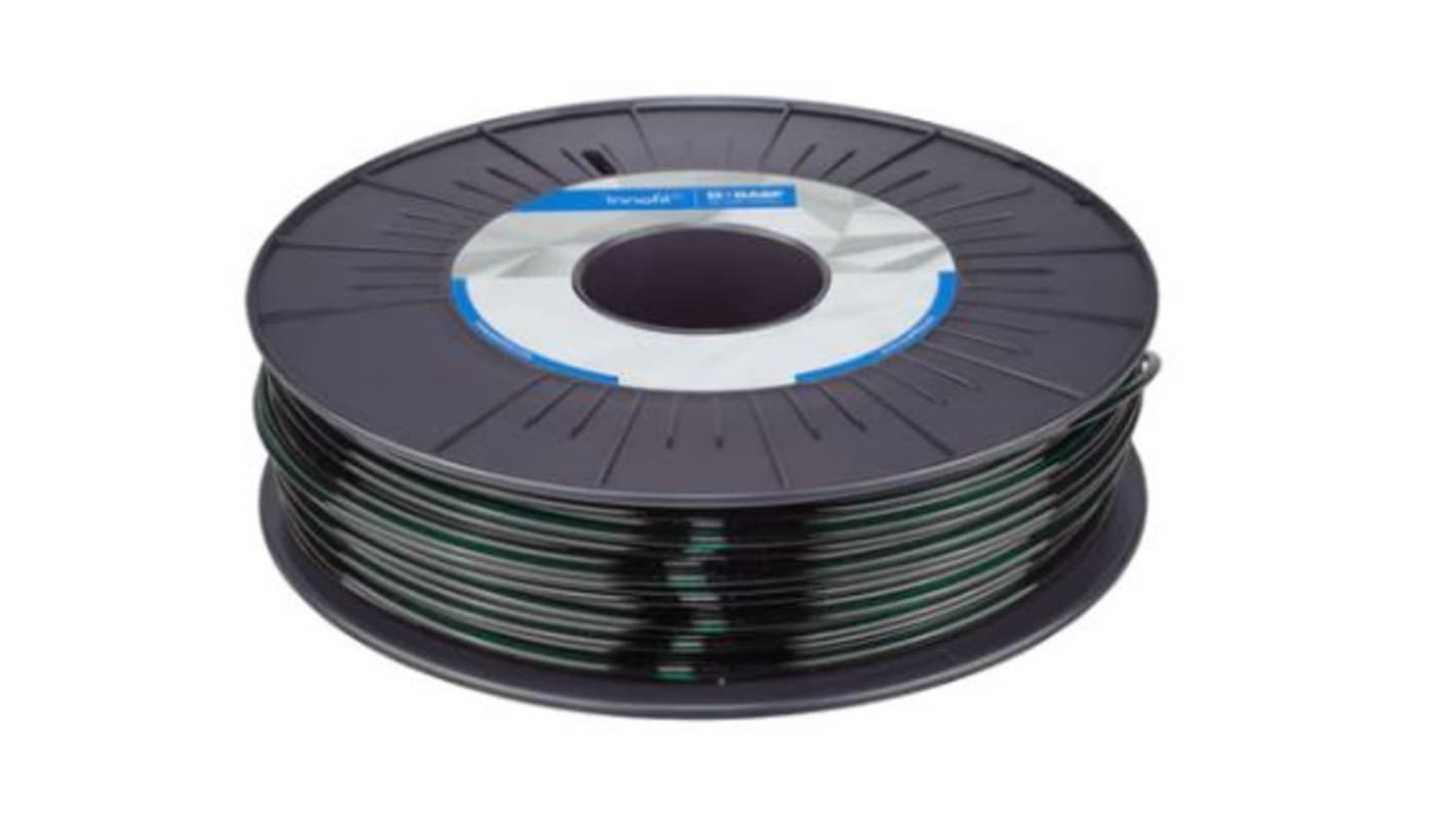 1303010055 | BASF Green, Transparent PLA 3D Printer Filament | RS