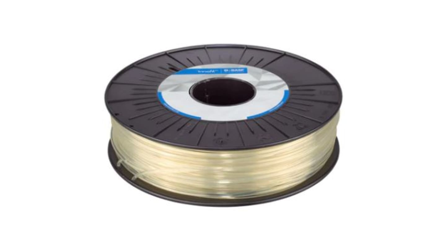 1303110004 | BASF 1.75mm Natural PP 3D Printer Filament, 750g | RS
