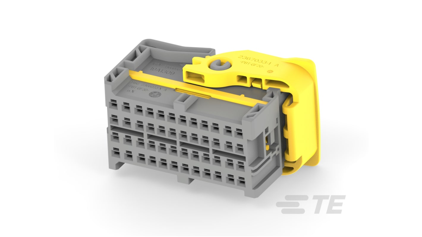 2366036-2 | TE Connectivity Automotive Connector Socket 48 Way | RS