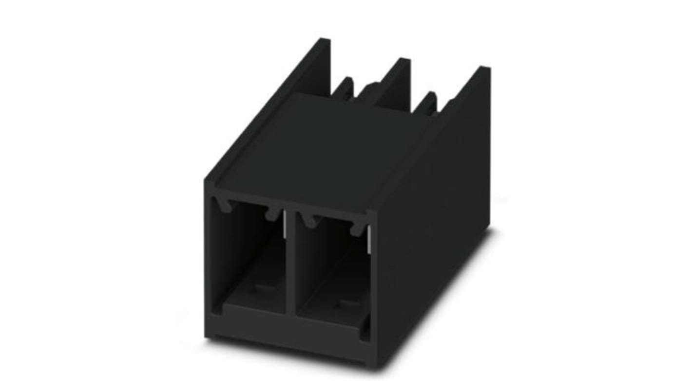1097711 | Phoenix Contact 7.62mm Pitch 3 Way Pluggable Terminal Block, Header | RS