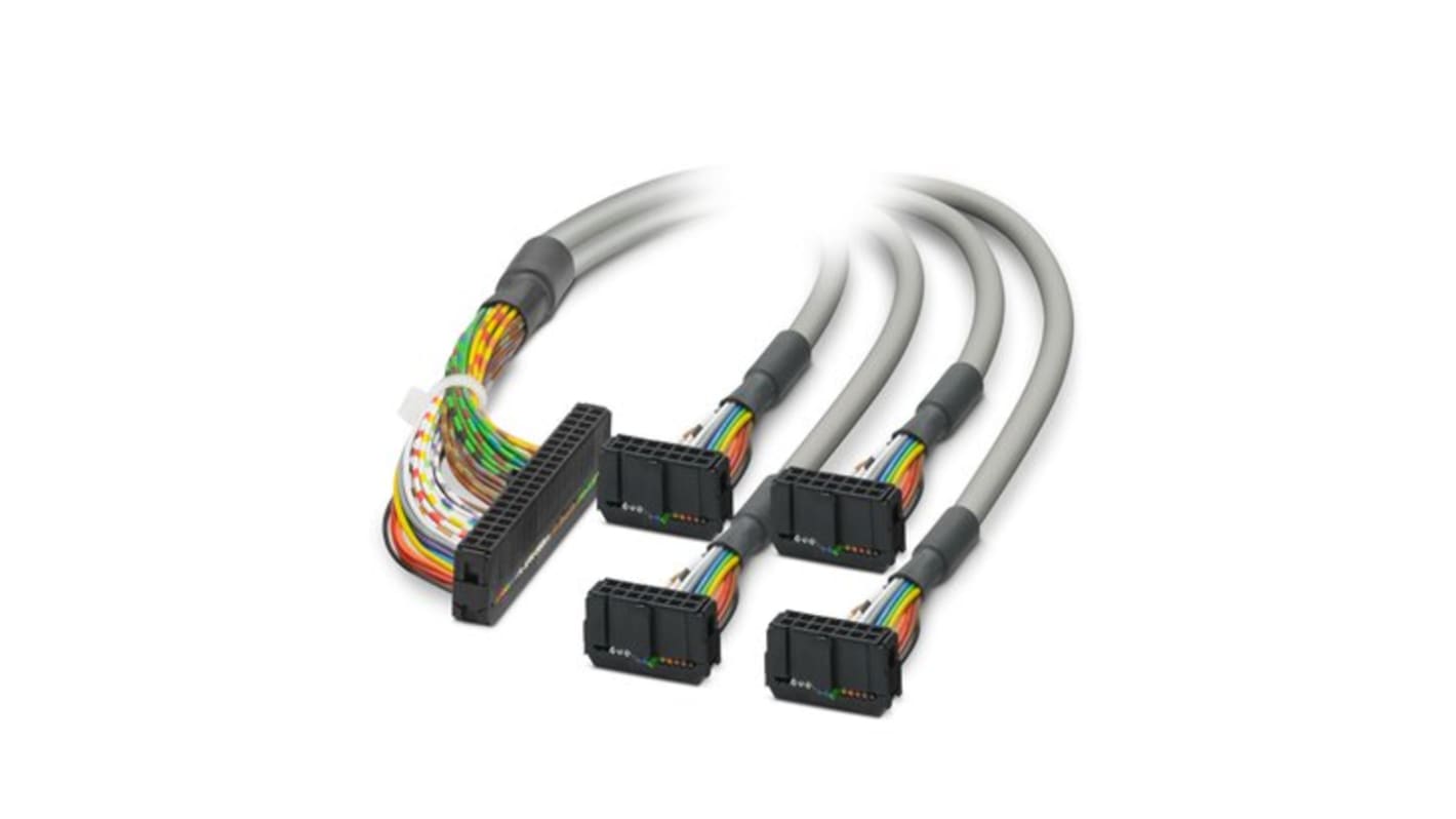 2298483 | Phoenix Contact Cable for Use with SLC 500 Controller | RS