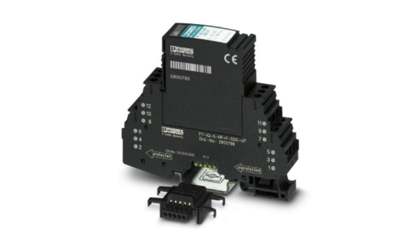 2800798 | Phoenix Contact Surge Protection Device 4 V ac/dc, 6 V ac/dc ...