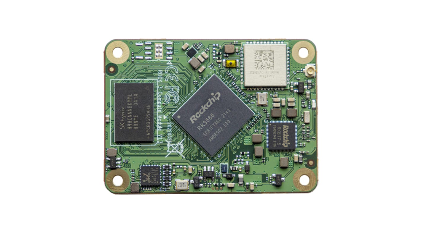 RM116-D2E16W2 | Okdo ROCK 3 Compute Module (CM3) 2GB/16GB WIFI/BT | RS