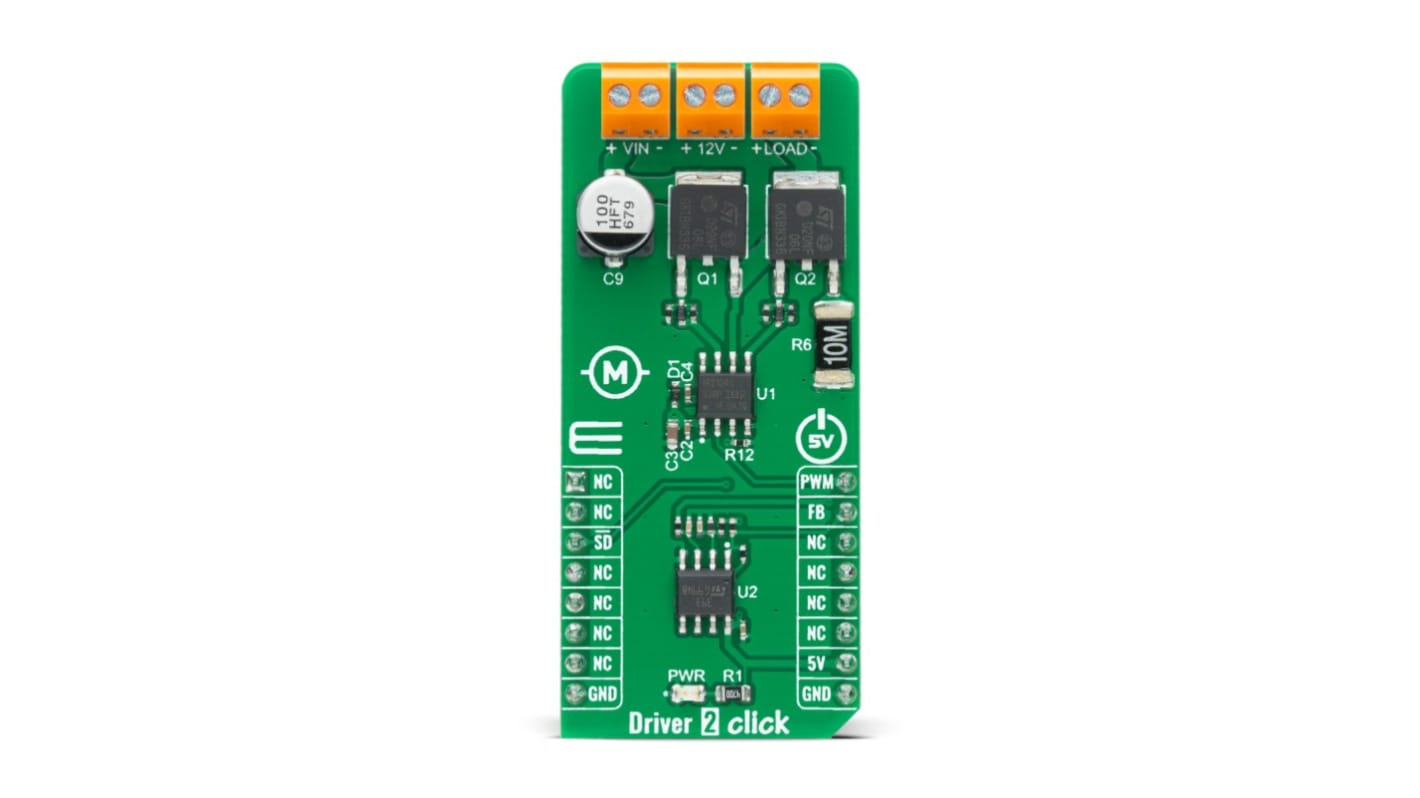 MIKROE-4366 | MikroElektronika Compass 5 Click Hall Effect Sensor ...