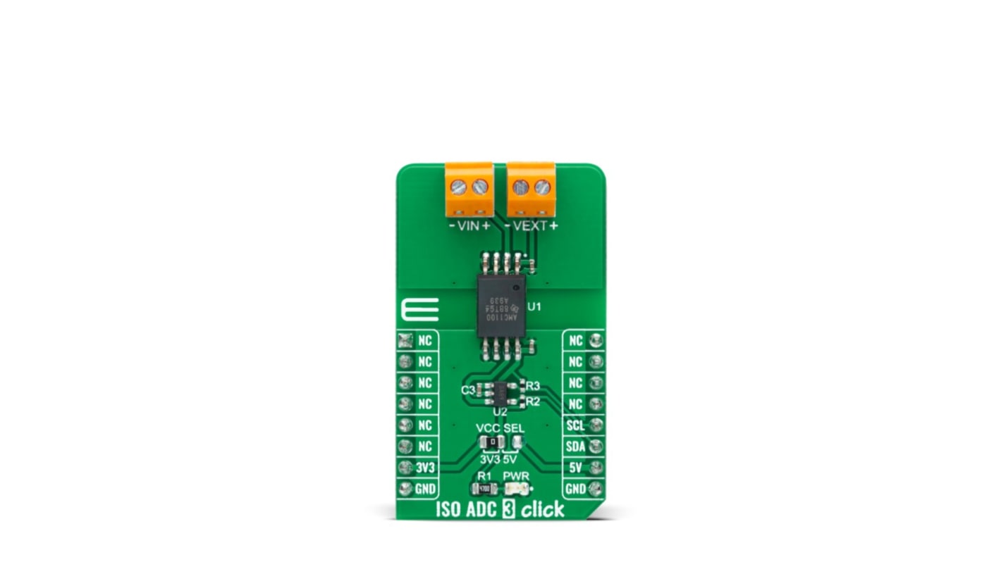 MIKROE-4420 | MikroElektronika Hall Current 7 Click Hall Effect Sensor ...