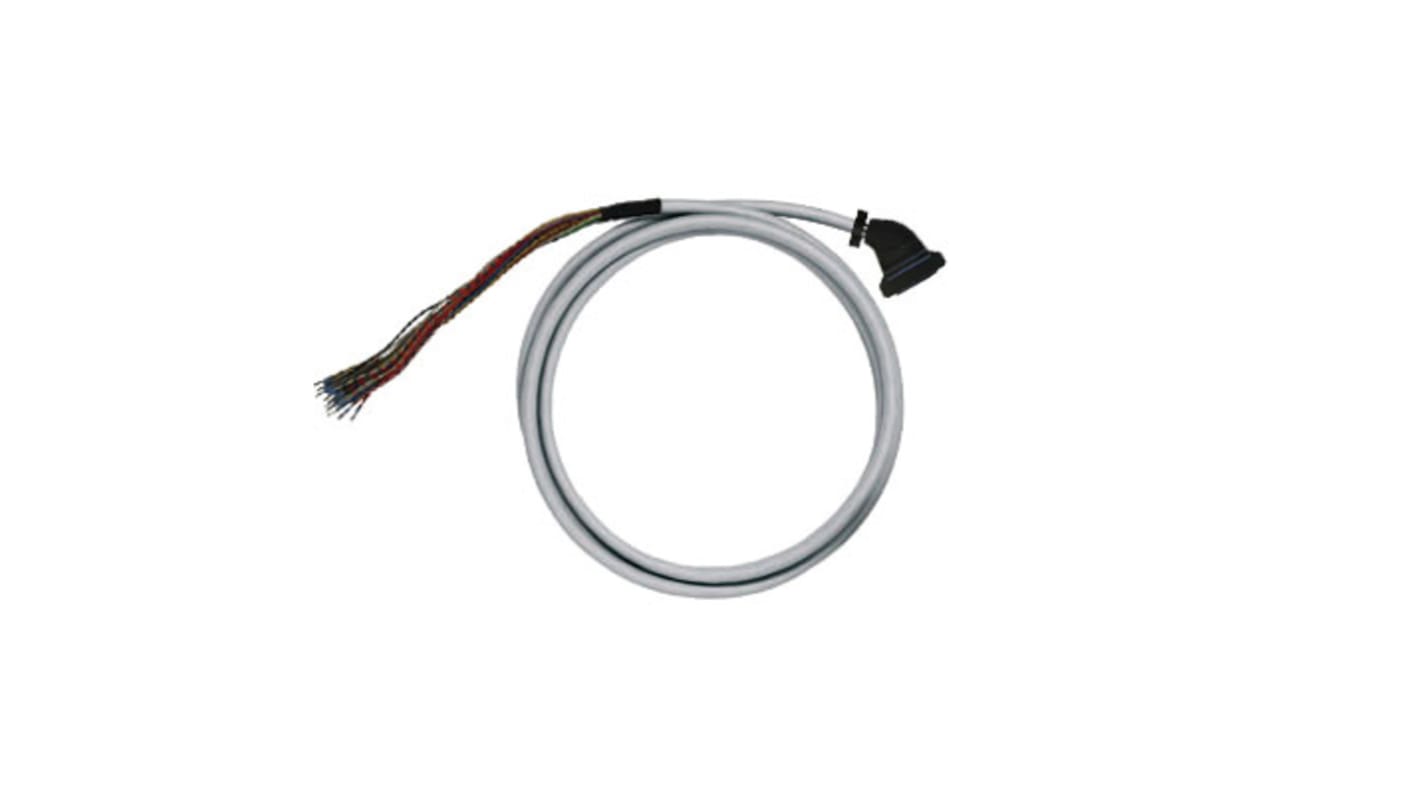 7789100010 | Weidmuller PAC Series Connector Cable for Use with ...