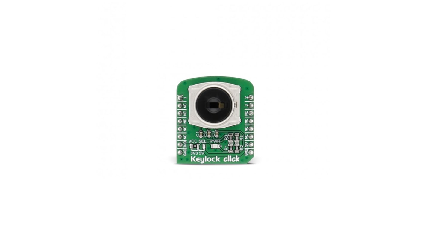 MIKROE-2564 | MikroElektronika Keylock Click Switch mikroBus Click Board for Home Security ...