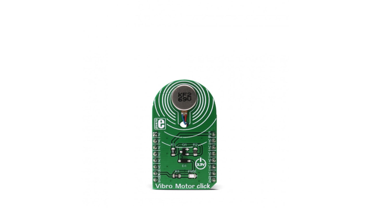 Placa Click mikroBus MikroElektronika Vibro Motor Click - MIKROE-2826 | RS