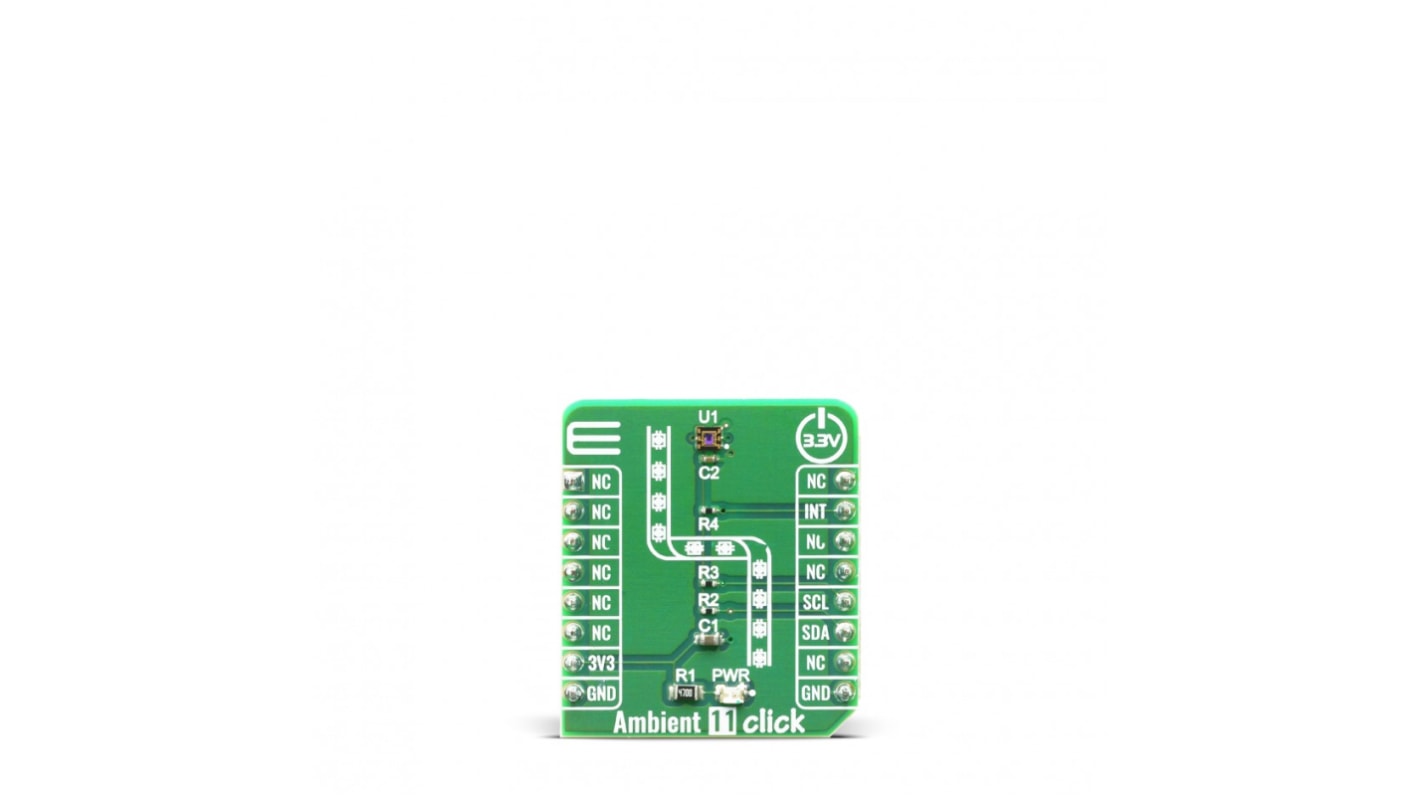 MIKROE-3990 | MikroElektronika Ambient 11 Click Optical mikroBus Click Board for VEML6035 | RS