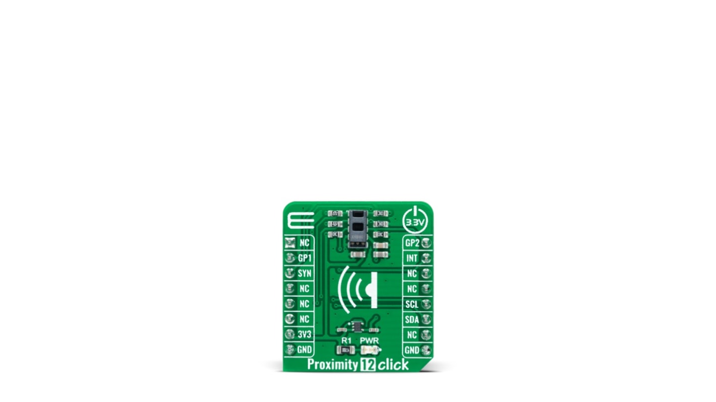MIKROE-3995 | MikroElektronika Proximity 12 Click Proximity Sensor mikroBus Click Board for ...