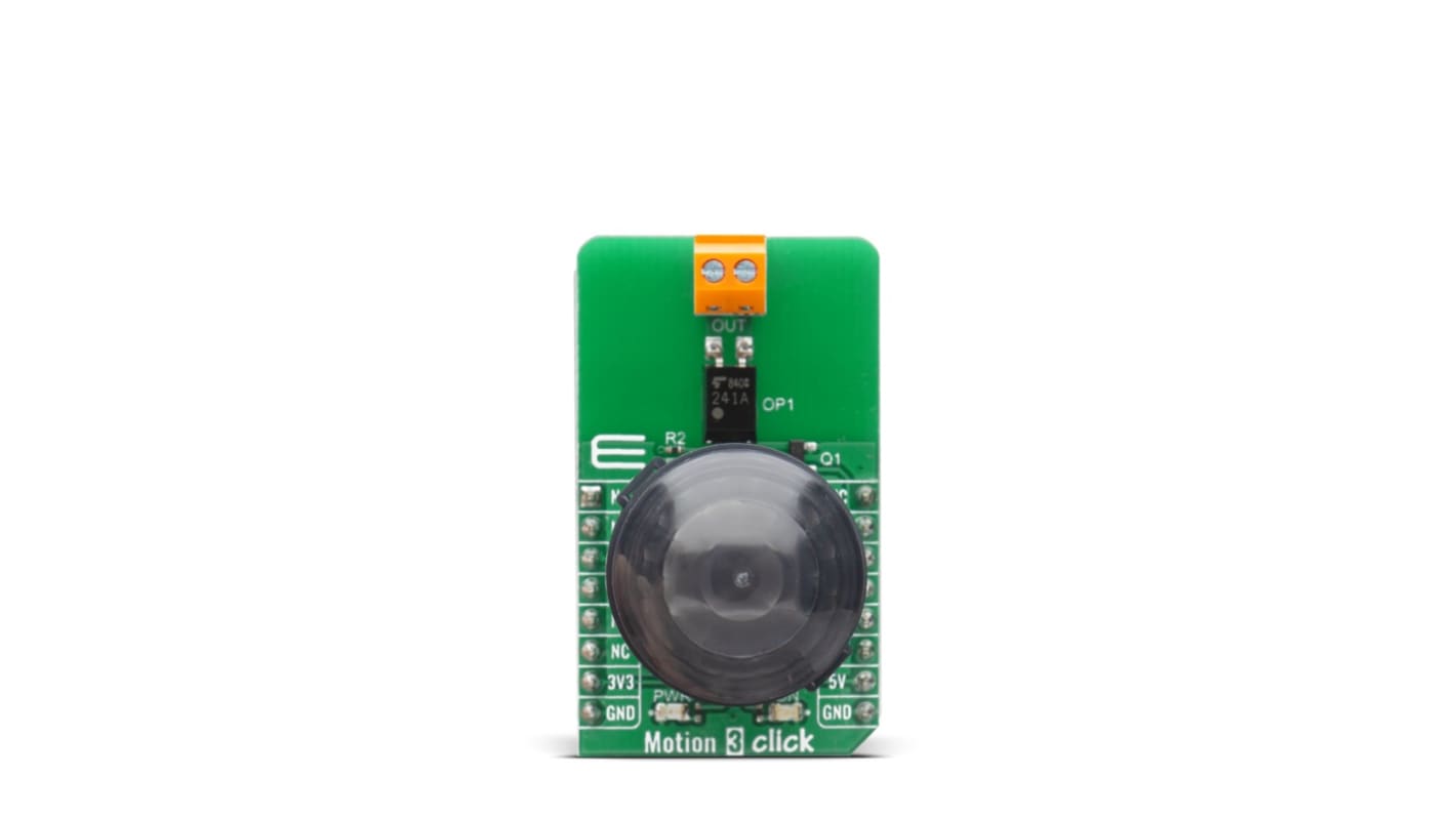 MIKROE-4049 | MikroElektronika Motion 3 Click Motion Sensor mikroBus Click Board for EKMC1606112 ...