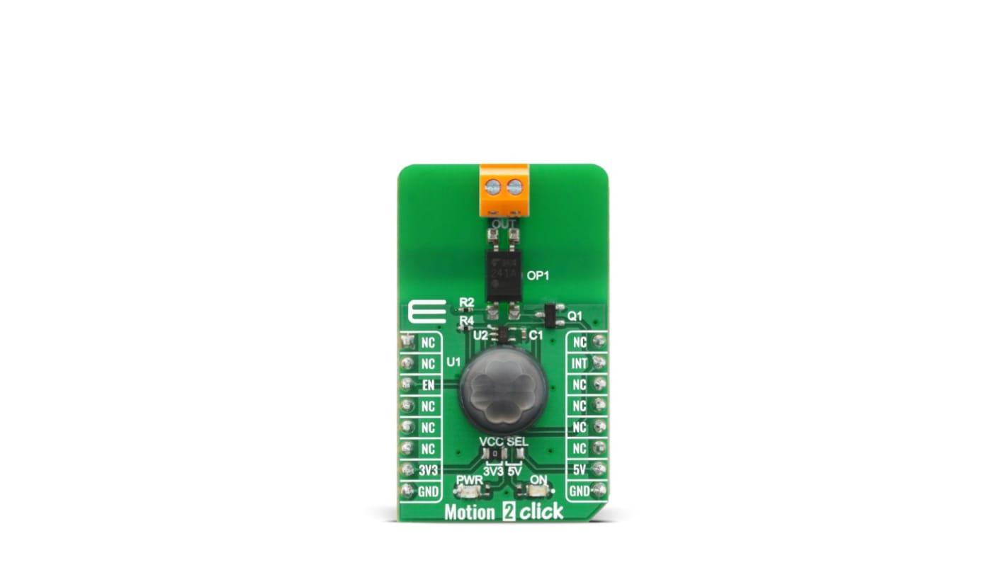 MIKROE-4059 | MikroElektronika Motion 2 Click Motion Sensor mikroBus Click Board for EKMC1607112 ...