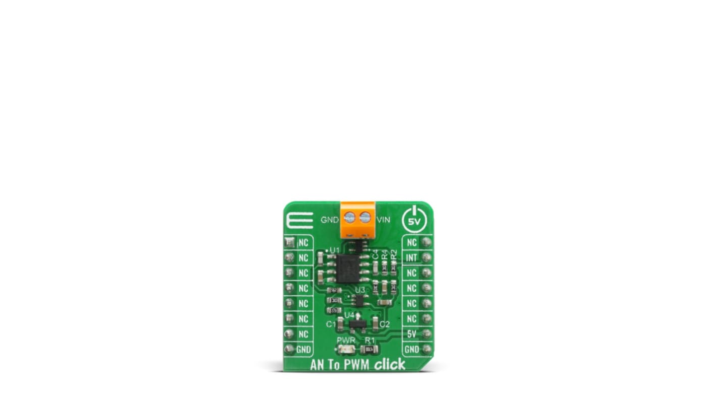 MikroElektronika MIKROE-4060 AN to PWM Click mikroBus Click Board Signal Conversion Development ...