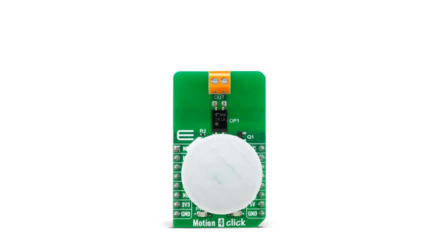 Mikroe 4078 Mikroelektronika Motion 4 Click Motion Sensor Mikrobus