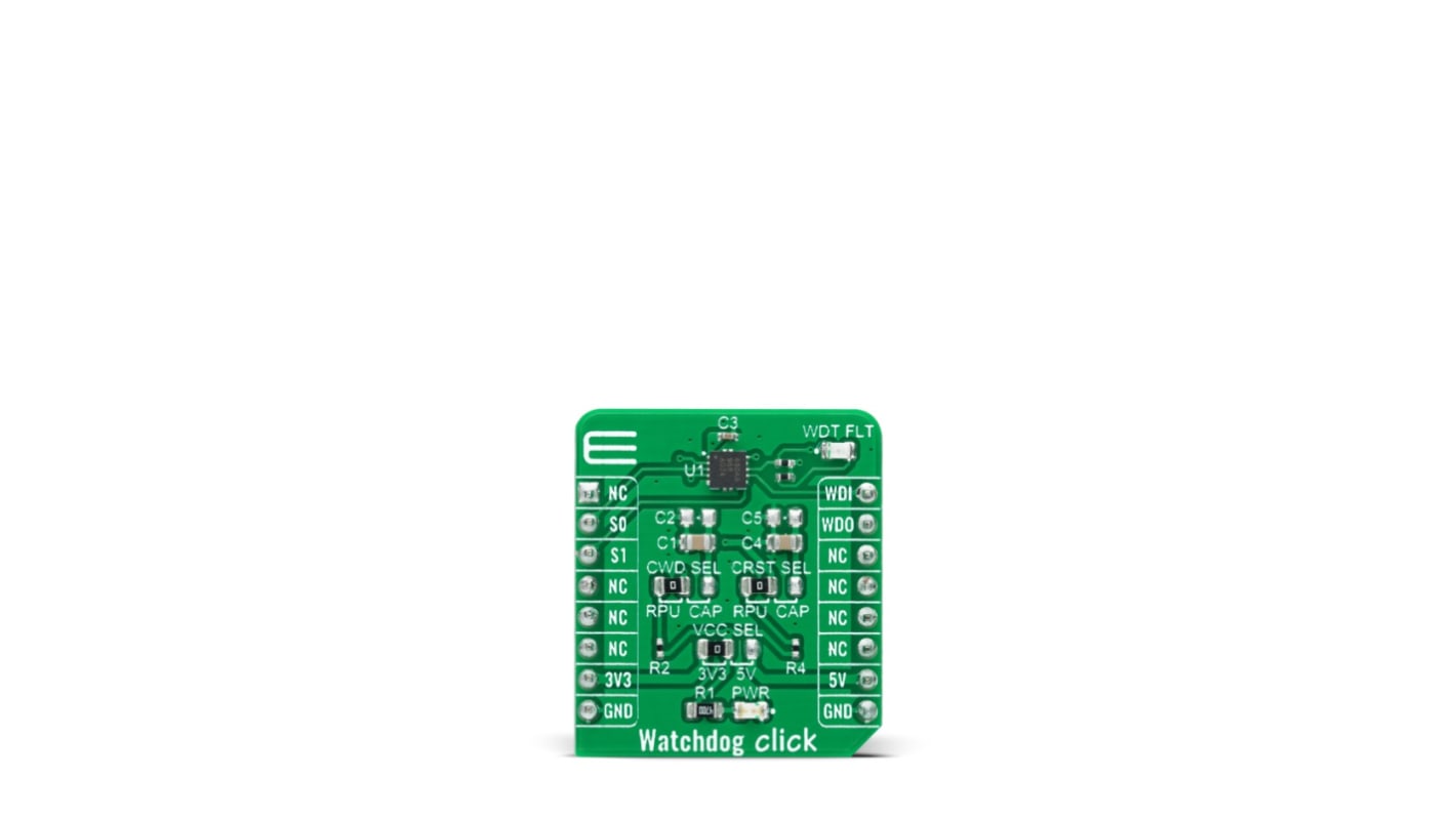 MikroElektronika MIKROE-4416, Watchdog Click System Timer Sensor Add-On ...