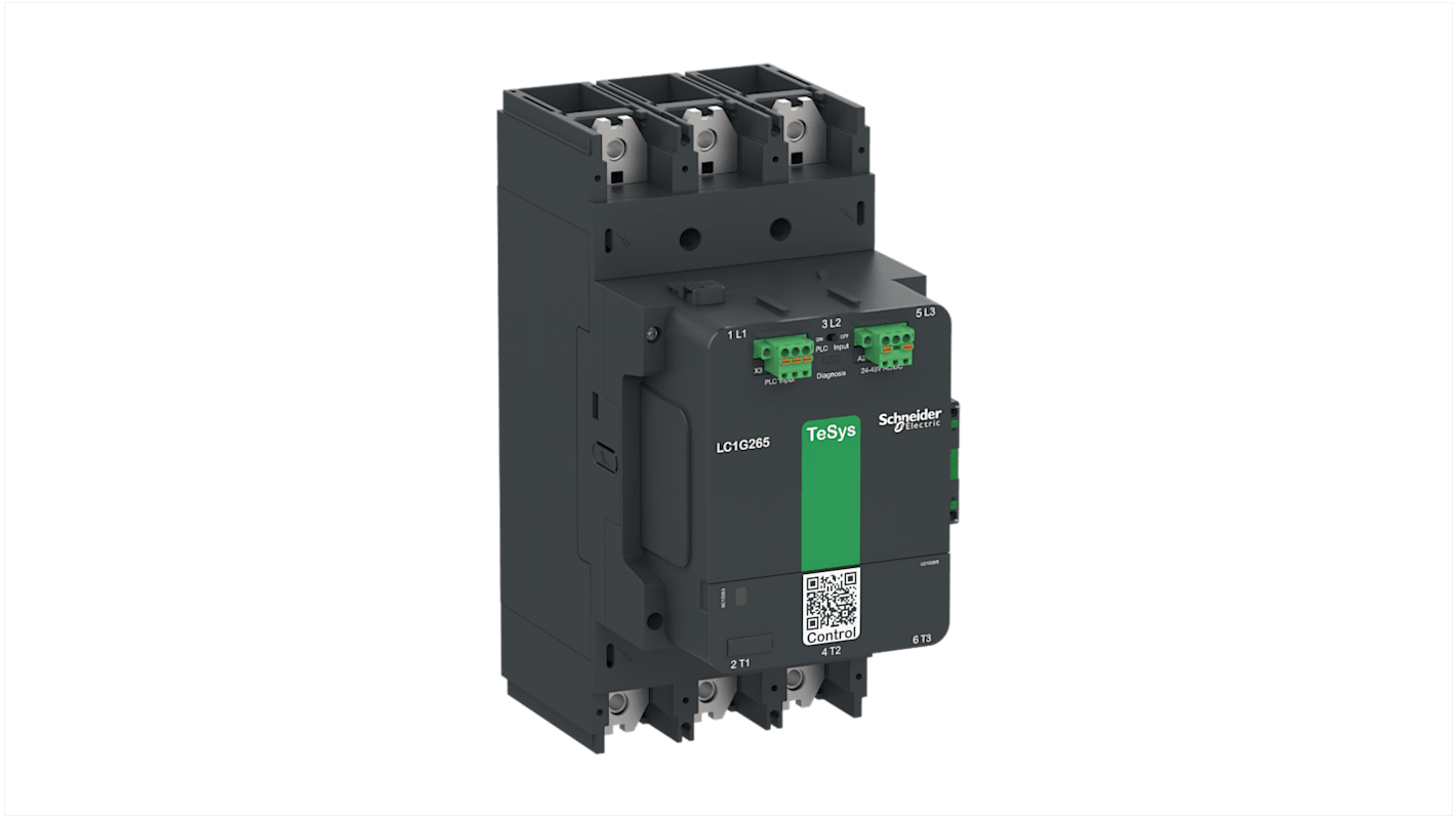 LC1G500LSEA | Schneider Electric TeSys F LC1G500 Contactor, 200 → 500 V ...