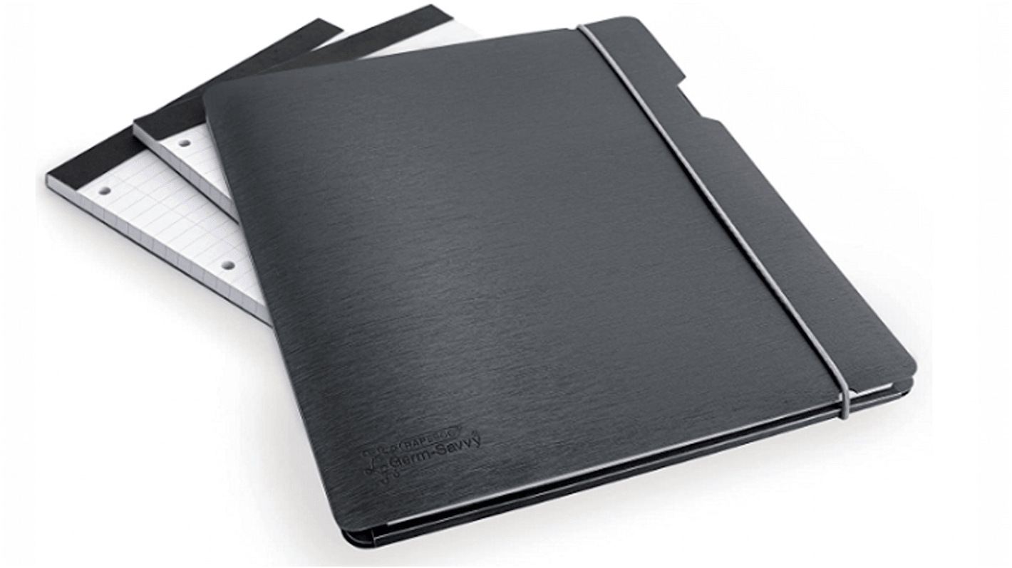 1636 | Rapesco A4 Semi-Rigid Notepad Plain Sheets | RS