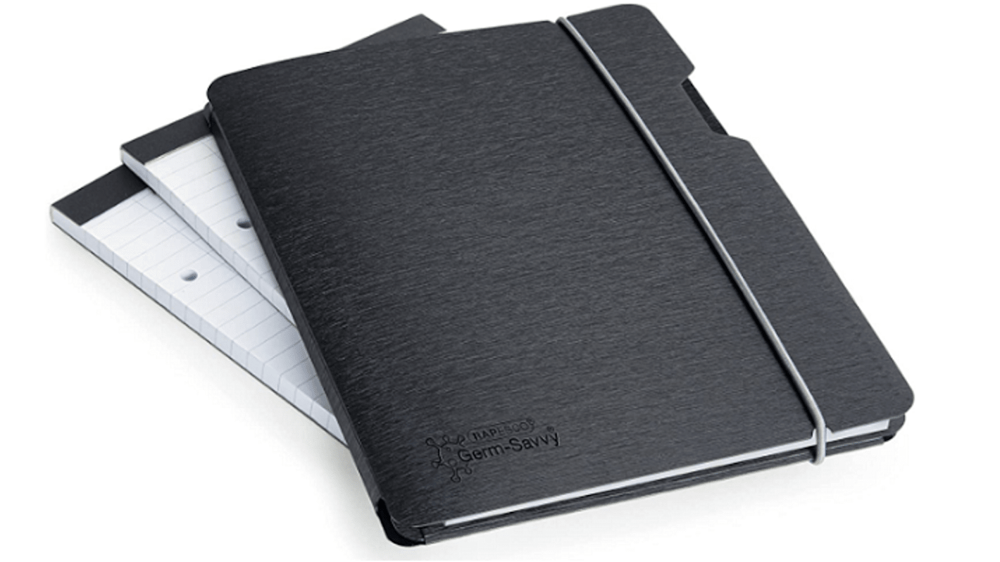 1637 | Rapesco A4 Semi-Rigid Notepad Plain Sheets | RS
