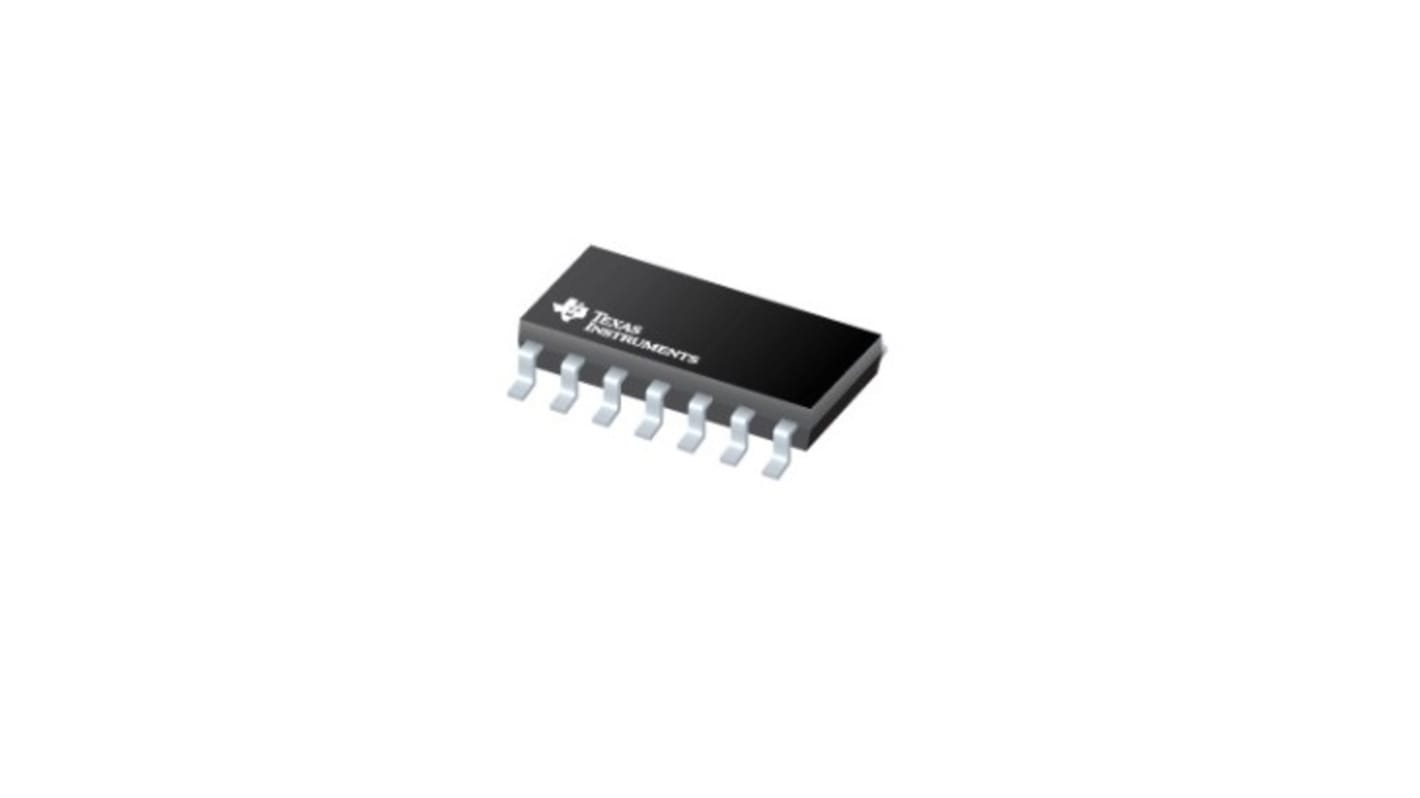Texas Instruments CD4071BM, Quad 2-Input OR Logic Gate | RS