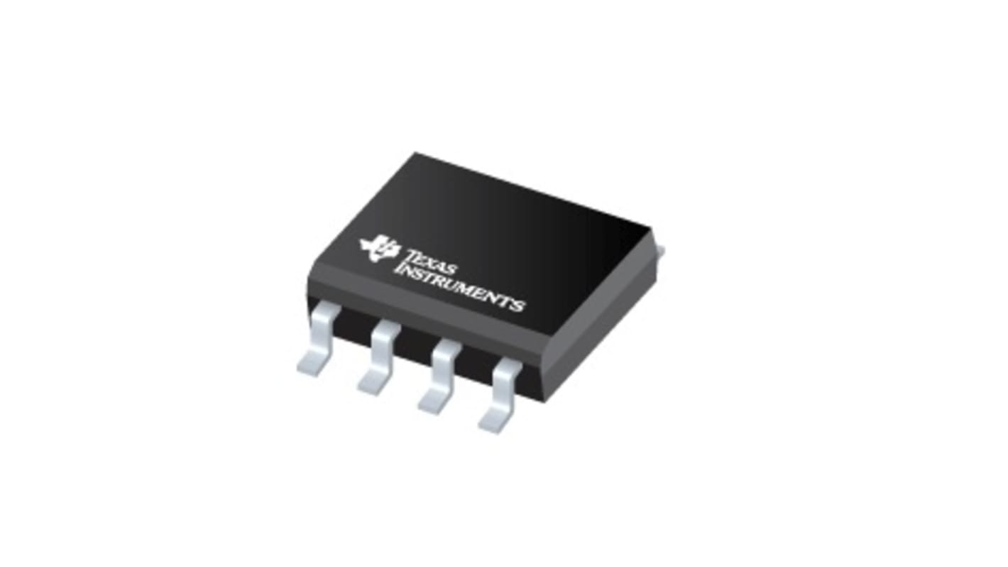TLE2062AID Texas Instruments, Precision, Op Amp Rail to Rail Input, 2MHz 2 MHz, 36 V, 8-Pin SOIC ...
