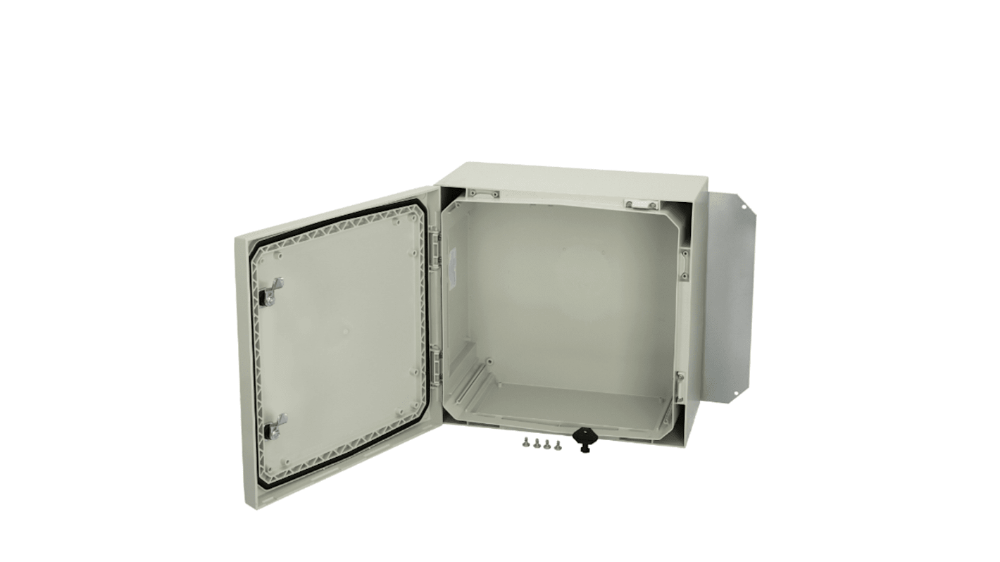 ARCA 303021 | Fibox Polycarbonate Wall Box, IP66, 300 mm x 300 mm x ...
