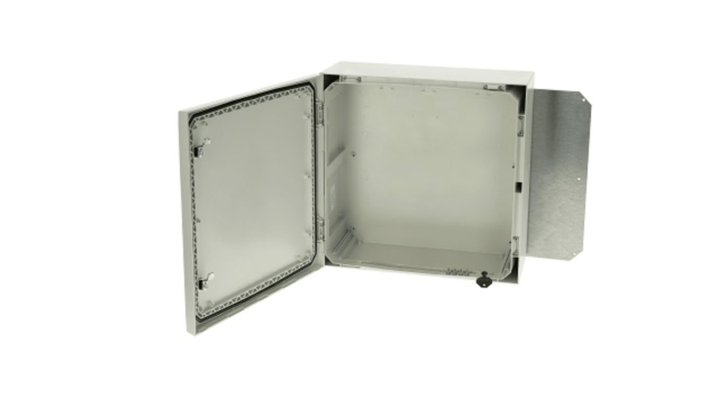 ARCA 505021 | Fibox Polycarbonate Wall Box, IP66, 500 mm x 500 mm x ...