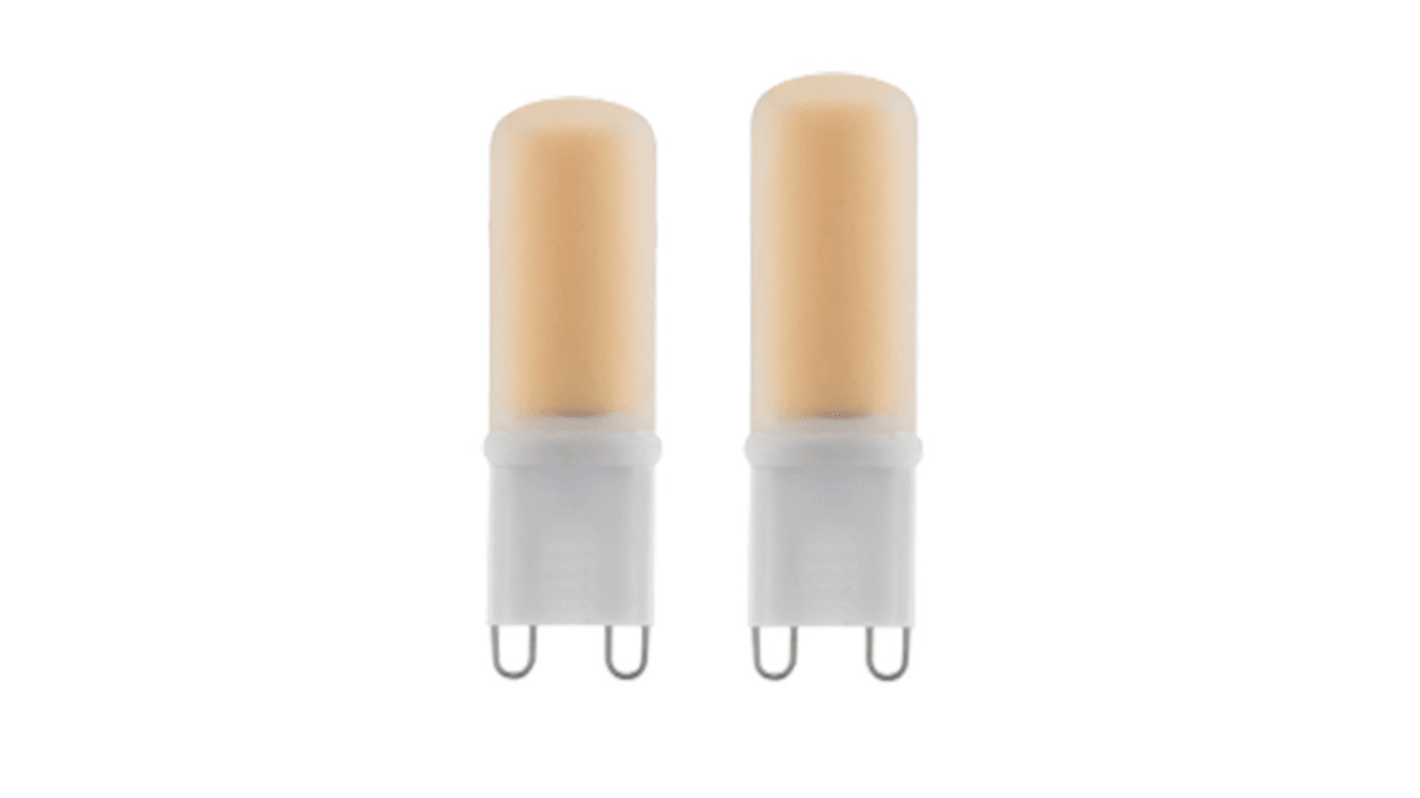 SLD8702X2S | SHOT SLD G9 GLS LED Bulb 2.2 W(35W), 3000K, Warm White ...