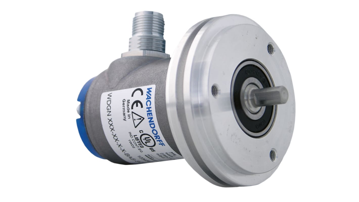 58A10XXBASSC8 | Wachendorff Incremental Incremental Encoder, 16384 ppr ...