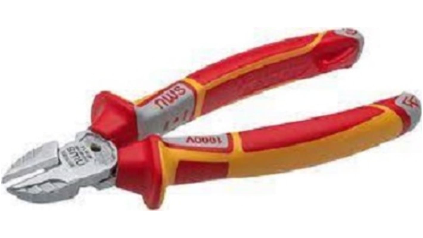 N1343-49-VDE-180-SB | NWS N1343 VDE/1000V Insulated Side Cutters | RS