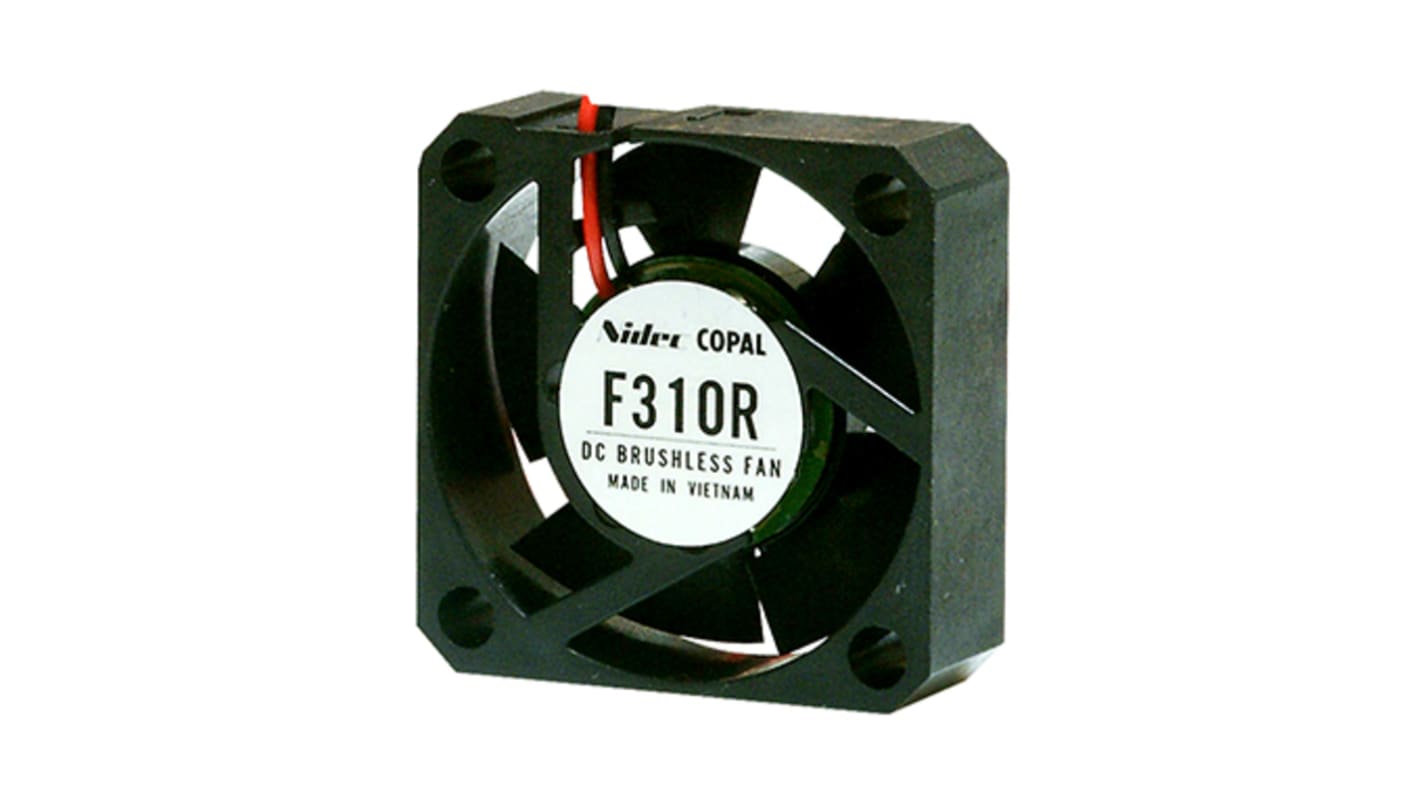 F310R-12LC | NIDEC COPAL ELECTRONICS GMBH Axial Fan, 12 V dc, DC ...