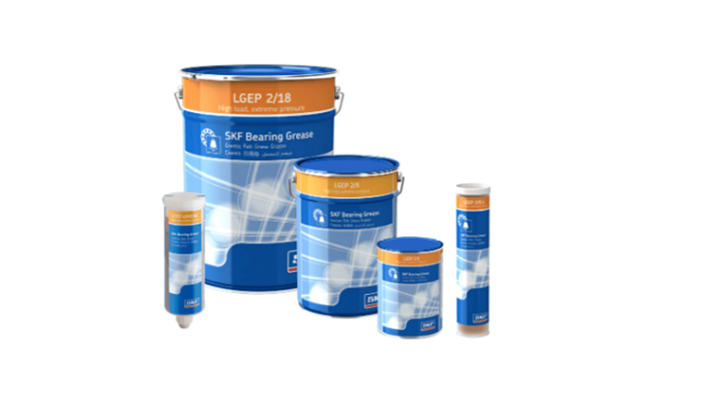 LGEP 2/5 | SKF Lithium Complex, Mineral Oil Grease 5 kg LGEP 2 | RS