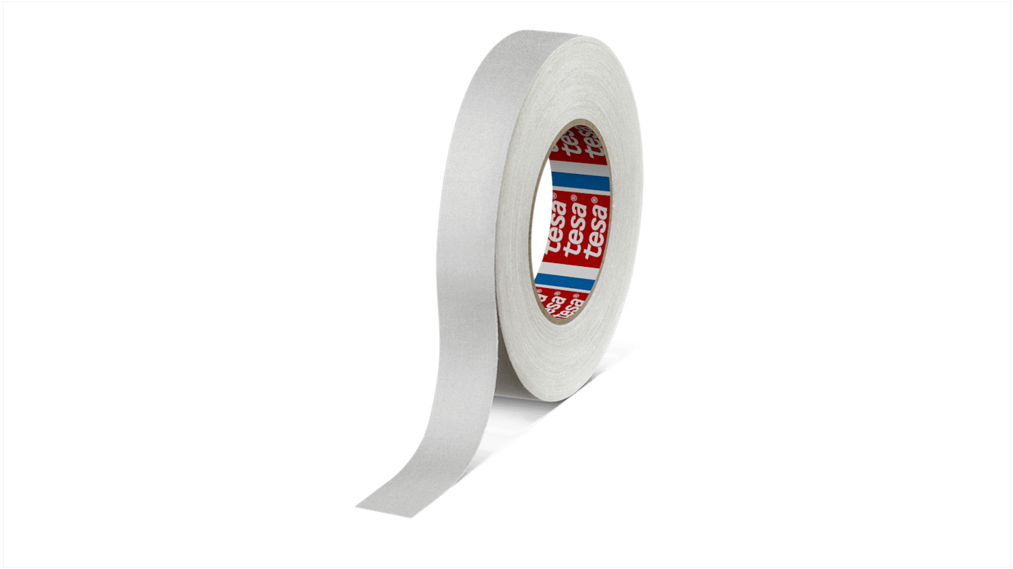 04541-00101-00 | Tesa 4541 Cloth Tape, 50m x 25mm, White | RS