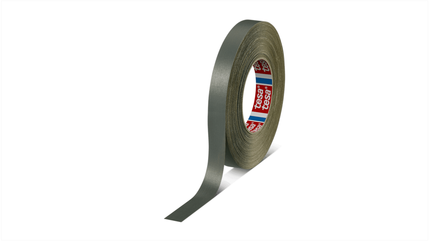 04657-00111-00 | Tesa 4657 Cloth Tape, 50m x 19mm, Grey | RS