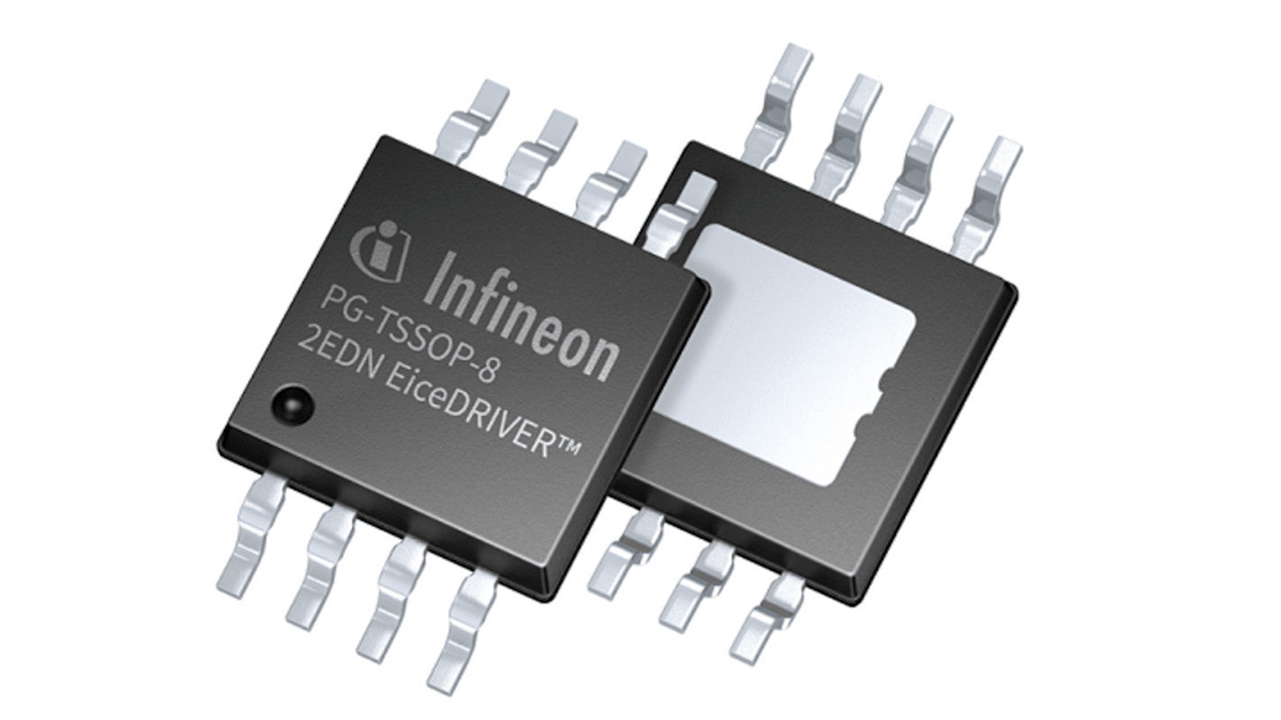 Infineon 2EDN8534RXTMA1, 5 A, 20V 8-Pin, TSSOP | RS