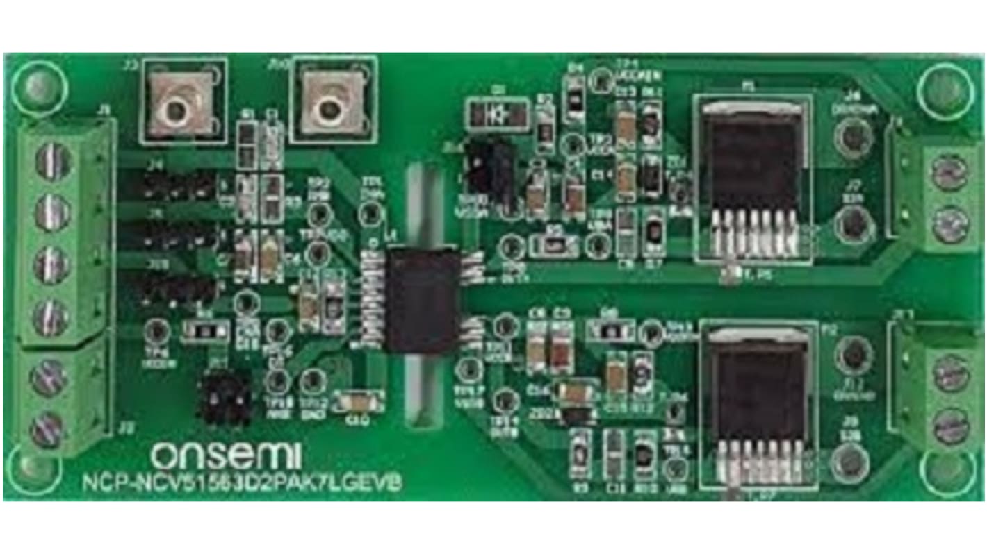 onsemi NCP-NCV51563D2PAK7LGEVB: NCP/NCV51563 EVB OPN MOSFET Gate Driver ...